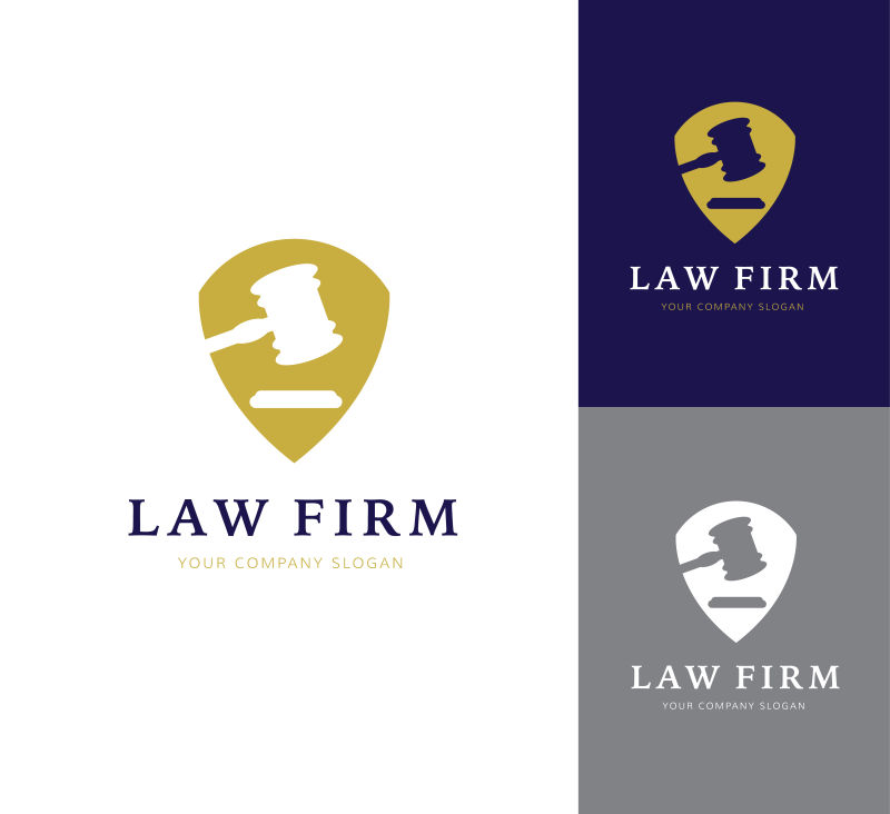 矢量的律师事务所logo设计图片 律师事务所的矢量logo设计素材 高清图片 摄影照片 寻图免费打包下载