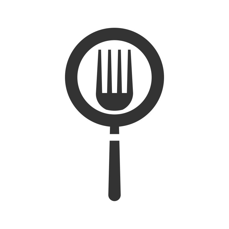 食品标志矢量图片-叉子标志矢量素材-高清图片-摄影照片-寻图免费打包下载