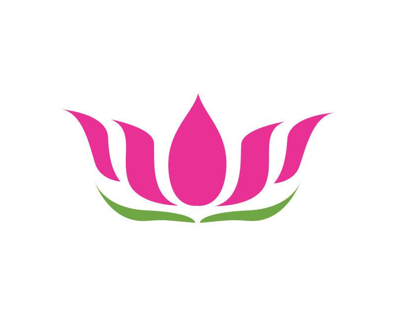 莲花logo图片-矢量绿圈莲花logo素材-高清图片-摄影照片-寻图免费打包下载