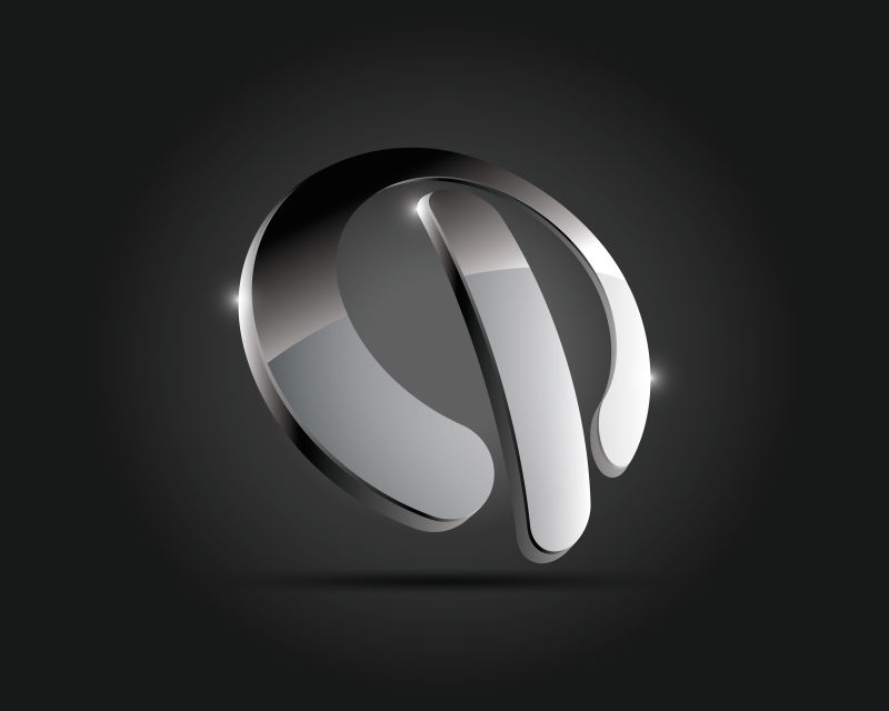 抽象玻璃标志矢量图图片-玻璃按键logo矢量设计素材-高清图片-摄影照片-寻图免费打包下载