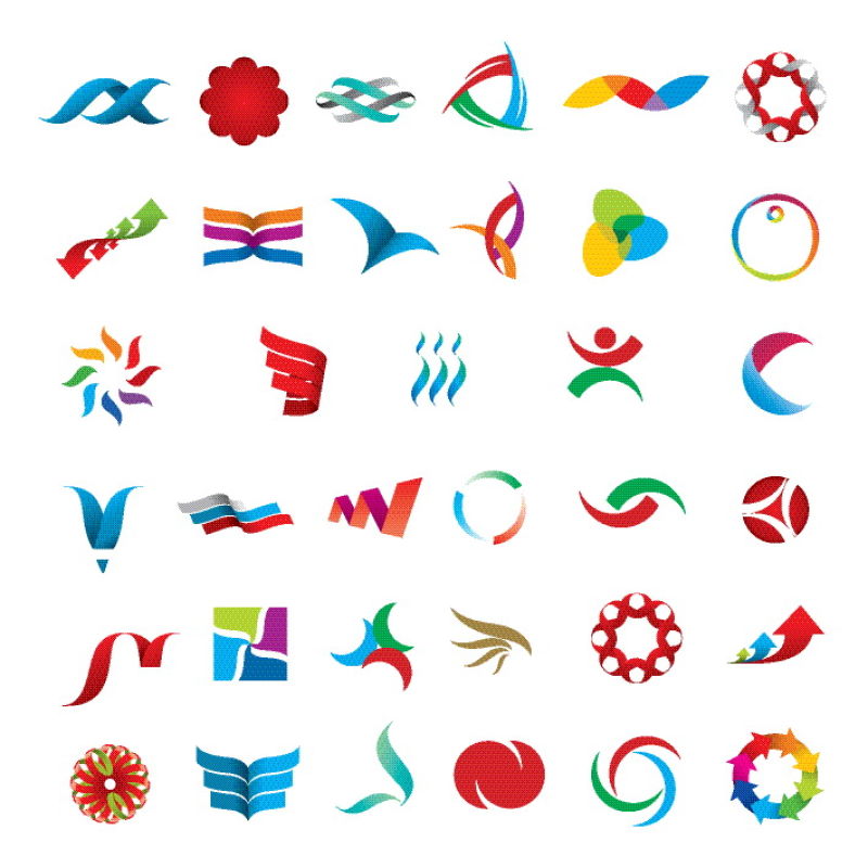 矢量logo与图标图片-矢量绿色形状logo与图标素材-高清图片-摄影照片-寻图免费打包下载