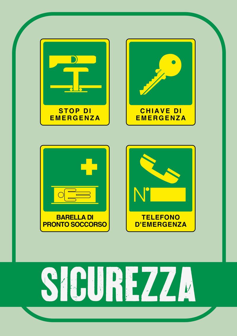 安全信号：输出信号-紧急出口-紧急停车-紧急情况下操作素材-高清图片-摄影照片-寻图免费打包下载