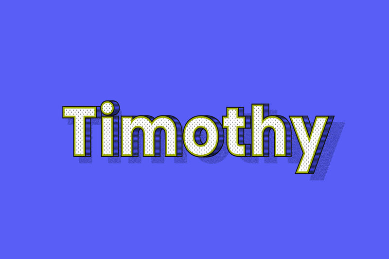 男性姓名Timothy字体刻字素材-高清图片-摄影照片-寻图免费打包下载